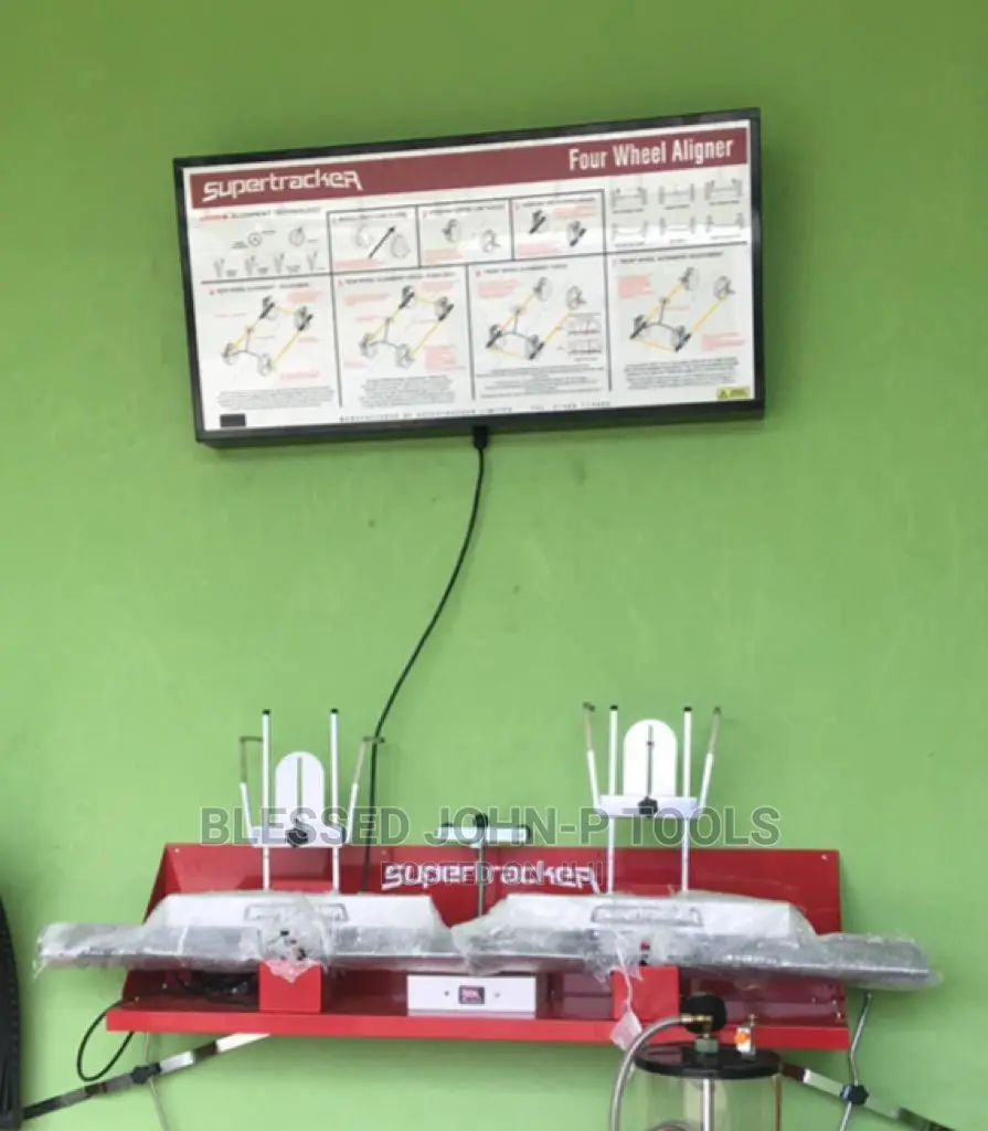 Supertracker Four Wheel Alignment in Lagos Island (Eko) - Manufacturing ...