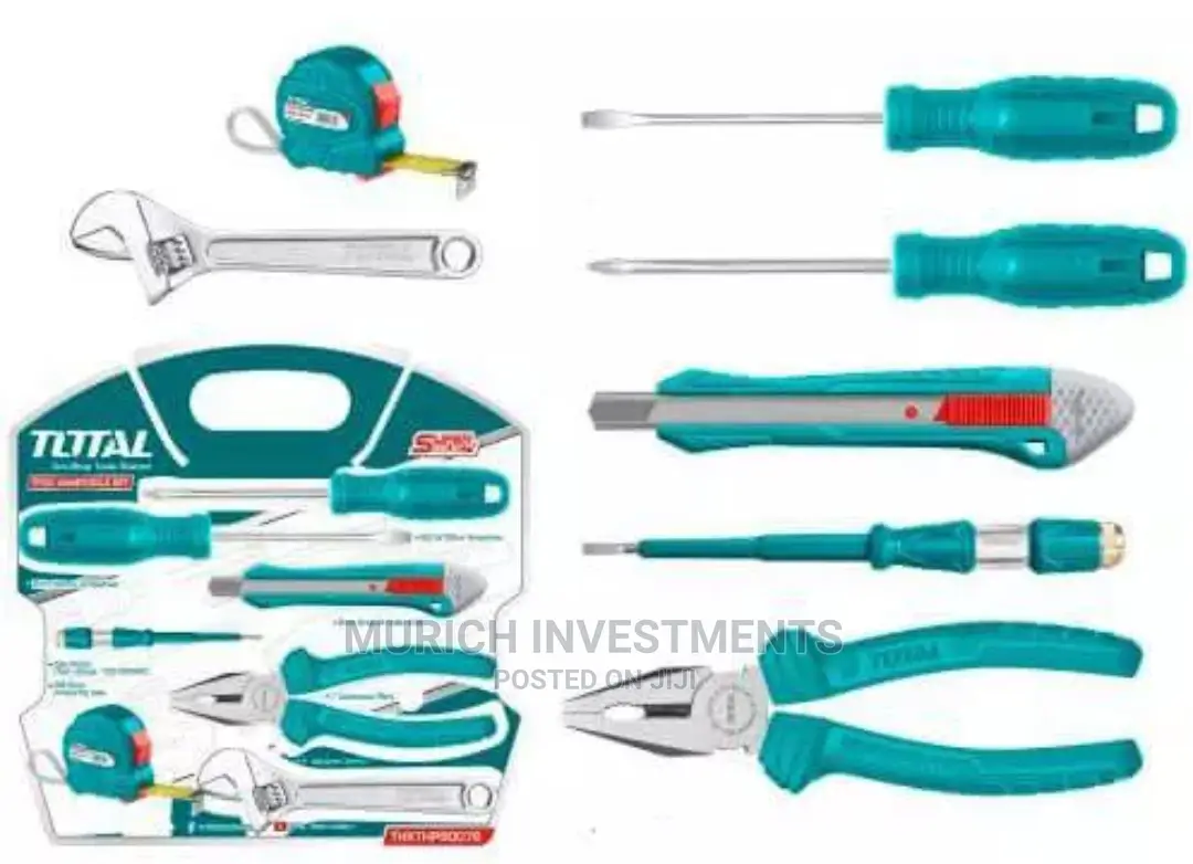 TOTAL Hand Tool Kit 7-Piece in Lagos Island (Eko) - Hand Tools ...