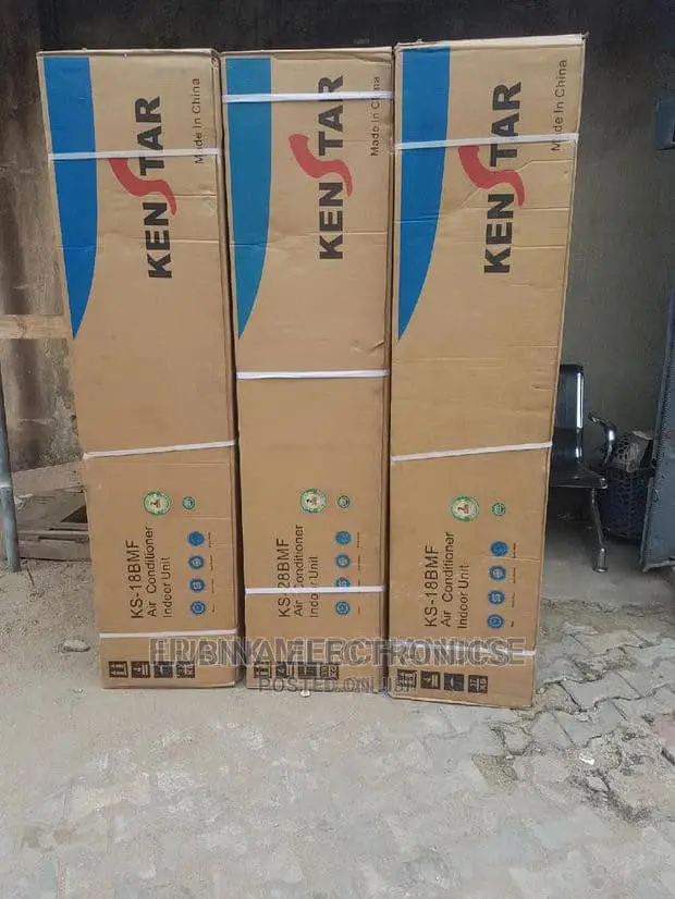 Brand New KENSTER 2TON Floor Standing Ac/100% Full Copper in Ojo - Home ...