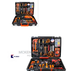 Germany Tools Box Kit With Electric/ Cordless Drill Machine in Ikeja ...