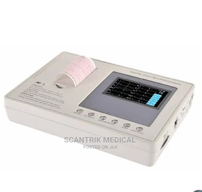 Micro Biology Laboratory ECG Electrocardiography Machine in Port ...