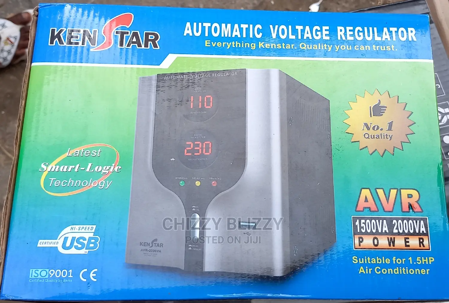 Kenstar Stabilizer 2000KVA in Lagos Island (Eko) - Home Appliances ...