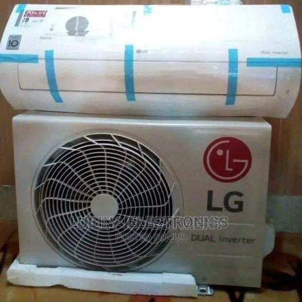 Brand New Original LG 1HP Dual INVERTER Split Unit AC/Copper in Ojo ...