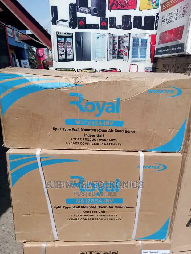 Brand New ROYAL 1.5HP INVERTER Split Unit Air Conditioner/ in Ojo ...