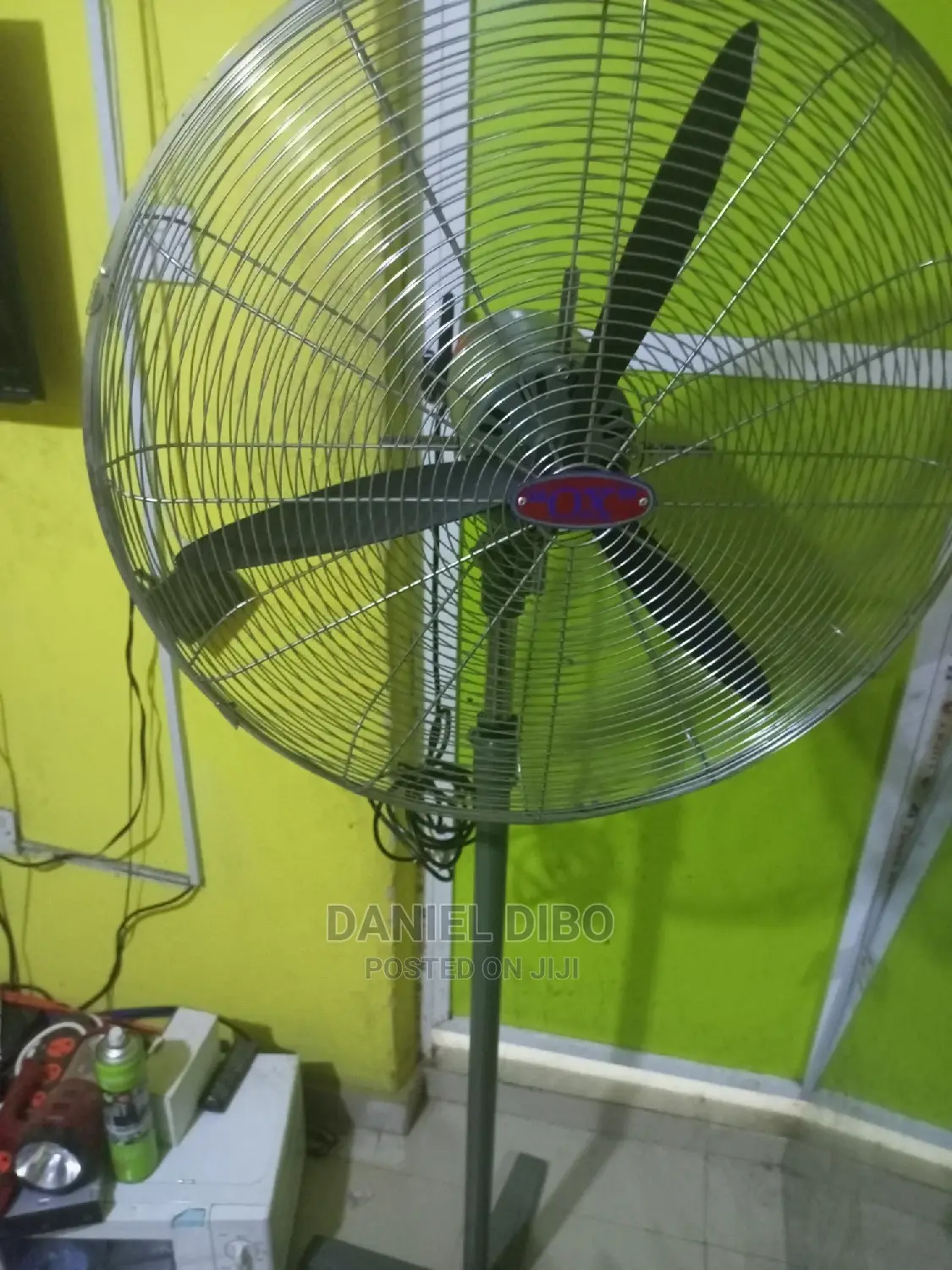 OX Fan 26 Inches in Ikeja - Home Appliances, Daniel Dibo | Jiji.ng