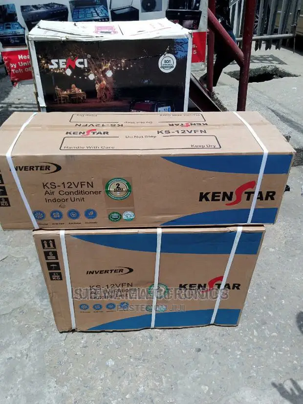Brand New KENSTER 1.5HP 1.5HP INVERTER/Split Unit Ac/Copper/ in Ojo ...