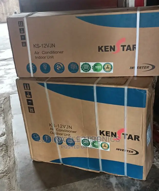 Brand New KENSTER 1.5HP(R410 Gas)INVERTER Split Unit Ac in Ojo - Home ...