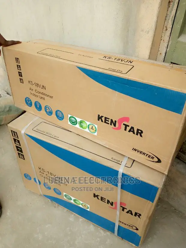 Brand New KENSTER 2HP INVERTER Split Unit Ac/100% Full Coper in Ojo ...