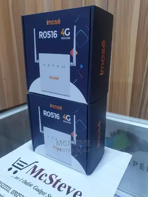 Imose Ro516 4G LTE Router in Wuse 2 - Networking Products, Mcsteve ...
