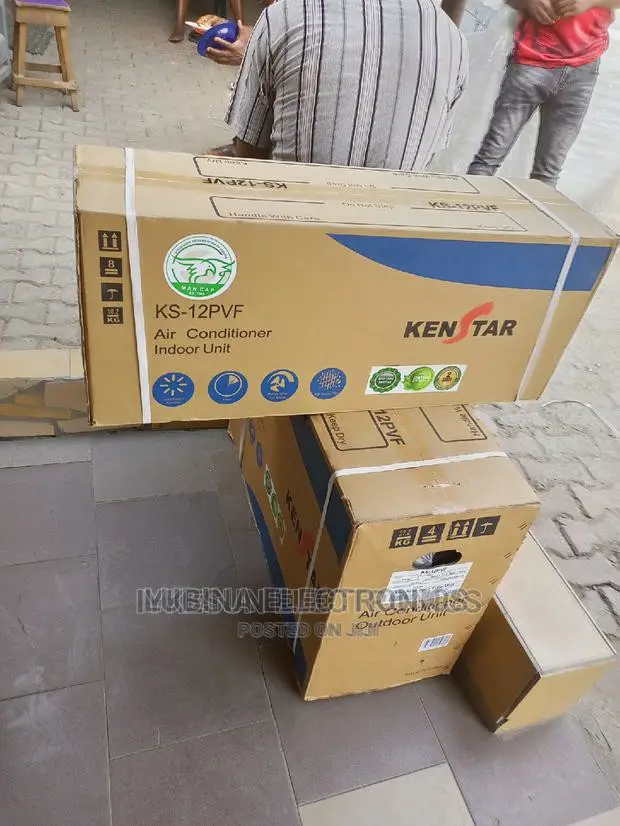 Brand New KENSTER 1.5HP Split Unit Air Conditioner/100%Coper in Ojo ...