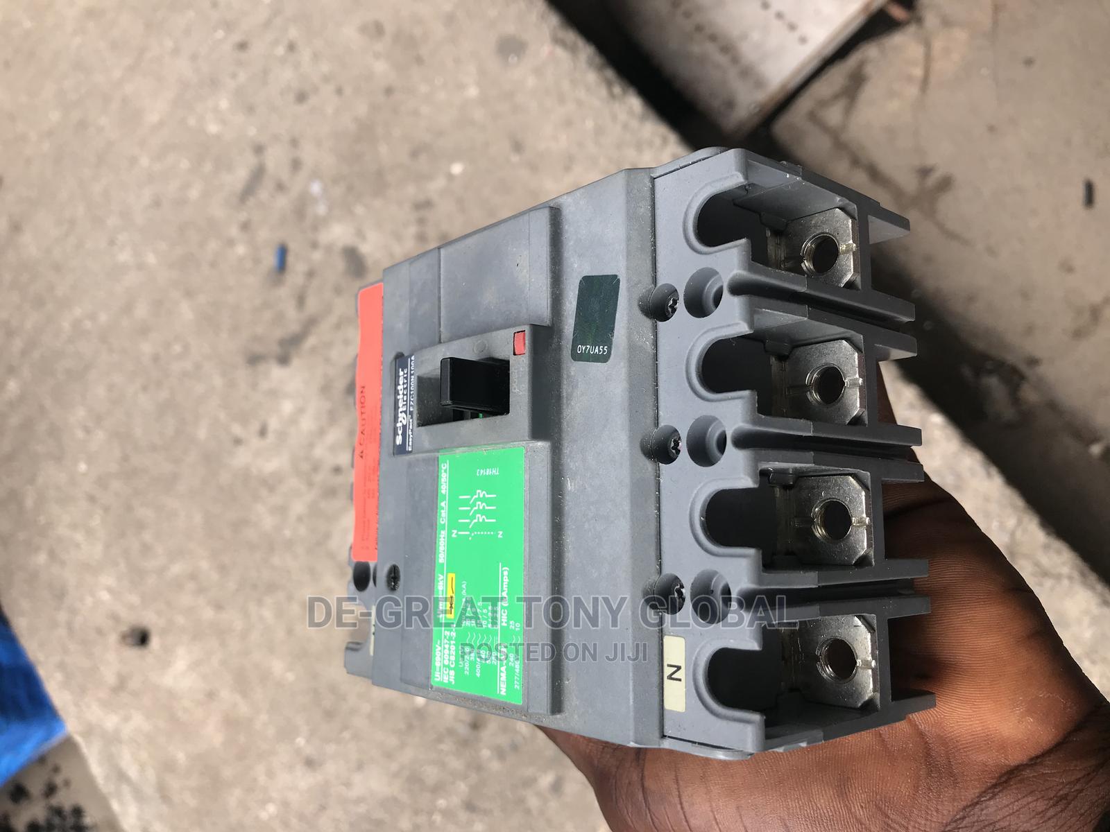 Schneider McCb 100A 4p in Lagos Island (Eko) - Electrical Equipment ...