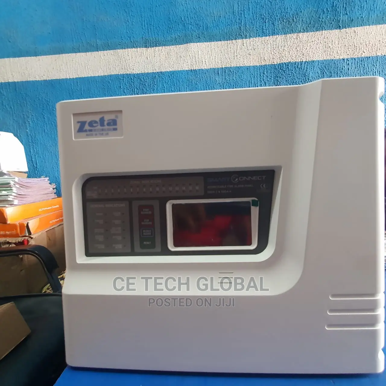 Zeta Addressable Fire Alarm Panel in Ojo - Safetywear & Equipment ...