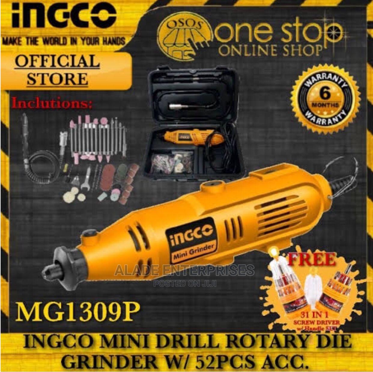 INGCO Mini Die Grinder 130w in Lagos Island (Eko) - Electrical Hand ...