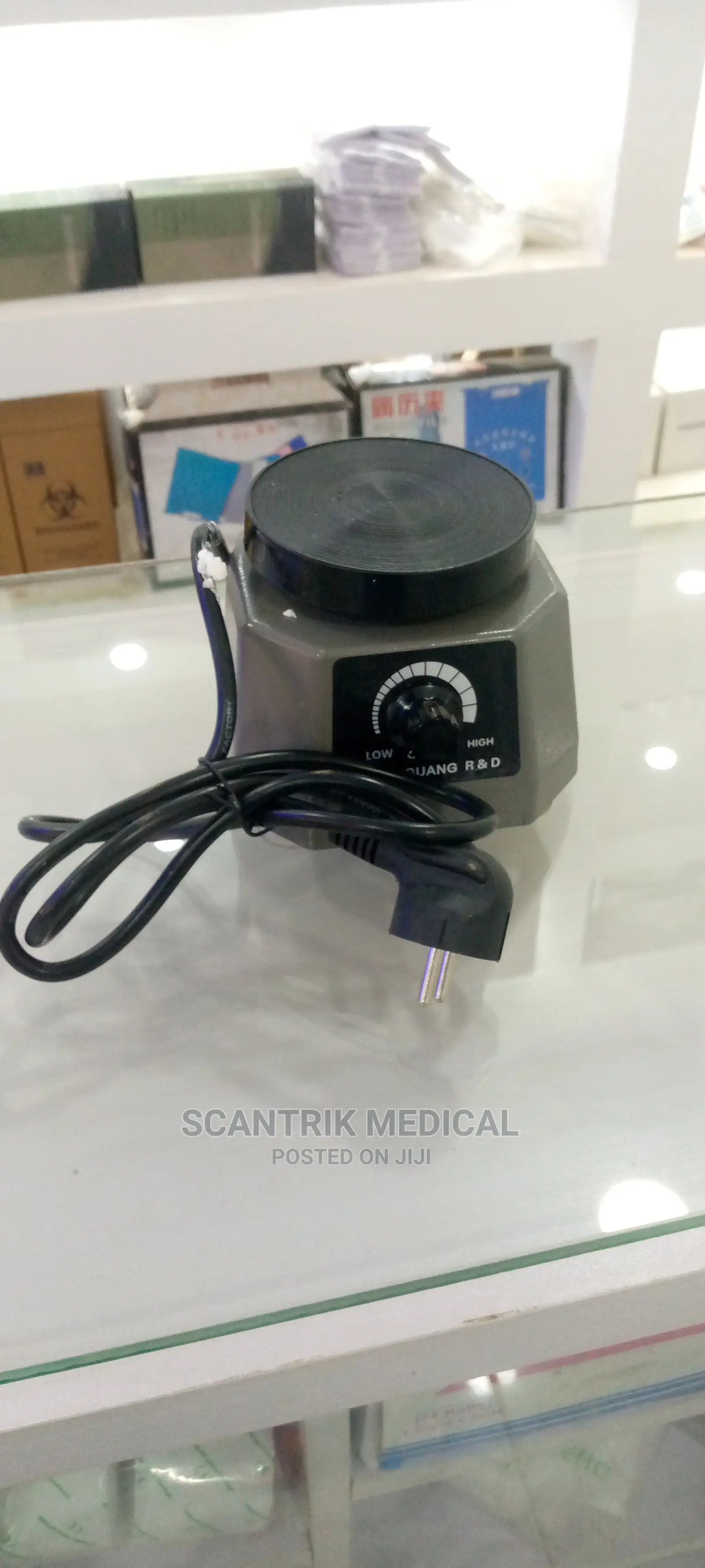 Dental Lab Equipment Vibrator 4" Round Shaker Oscillator in Gudu ...