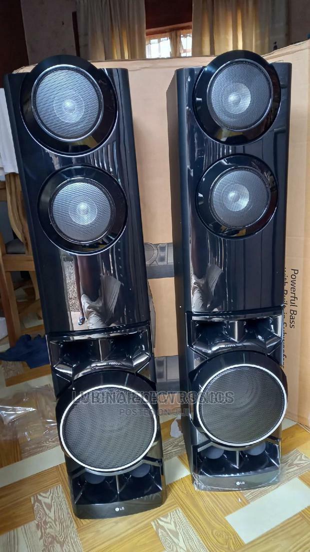 Brand New LG 1250w Bodyguard Home Theater(Bluetooth/Usb/Fm) in Ojo ...