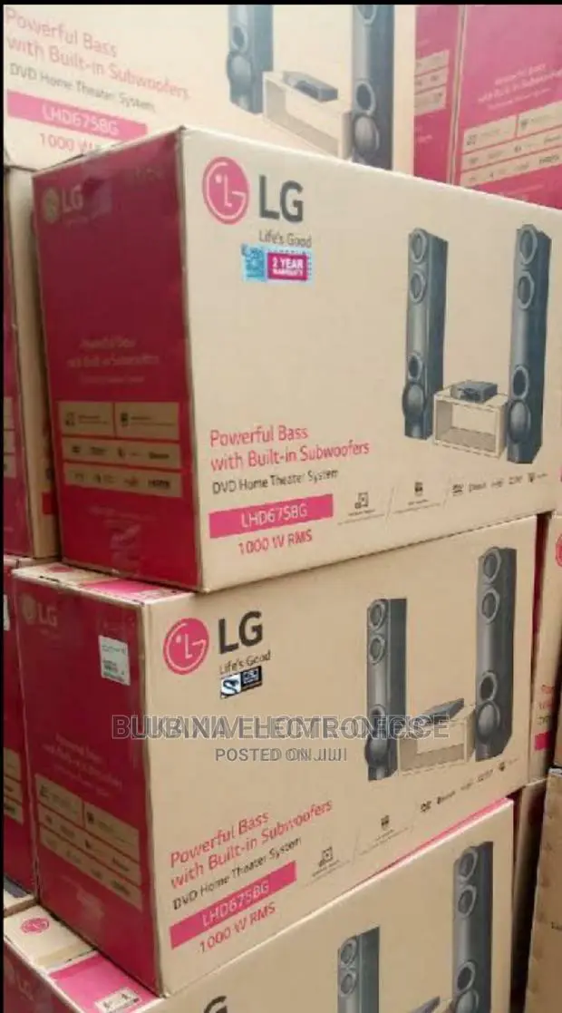 Brand New LG 1000w Bodyguard Home Theater(Bluetooth/Usb/Fm/ in Ojo ...