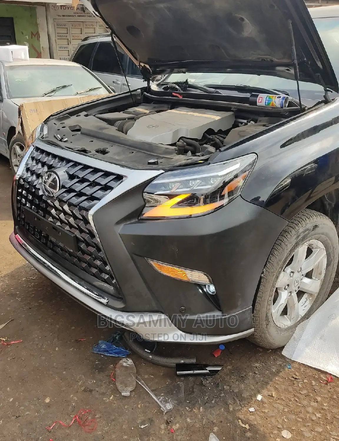 Lexus GX 460 Model Upgraded to 2020 . GX 460 Upgrading Kit in Lagos ...