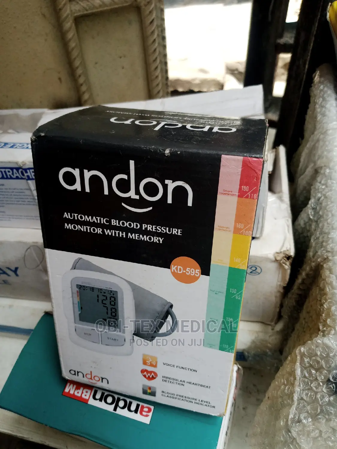Andon Bp Monitor in Lagos Island (Eko) - Medical Supplies & Equipment ...