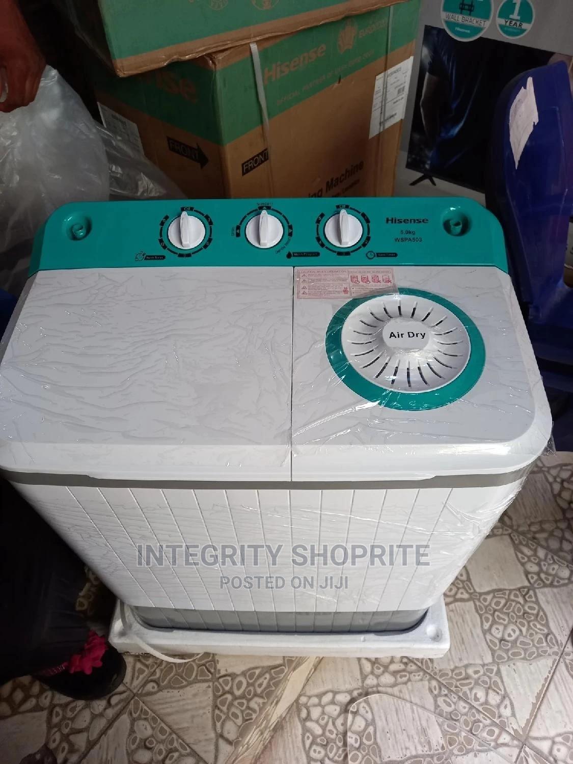 Hisense 5kg Washing Machine WSPA503 in Lagos Island (Eko) - Home ...