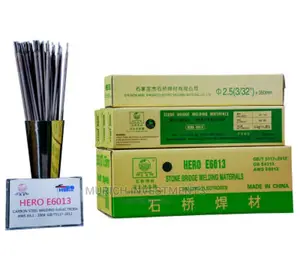 Mild Steel Welding Rods/Electrodes AWS E6013 2.5mm in Lagos Island (Eko ...