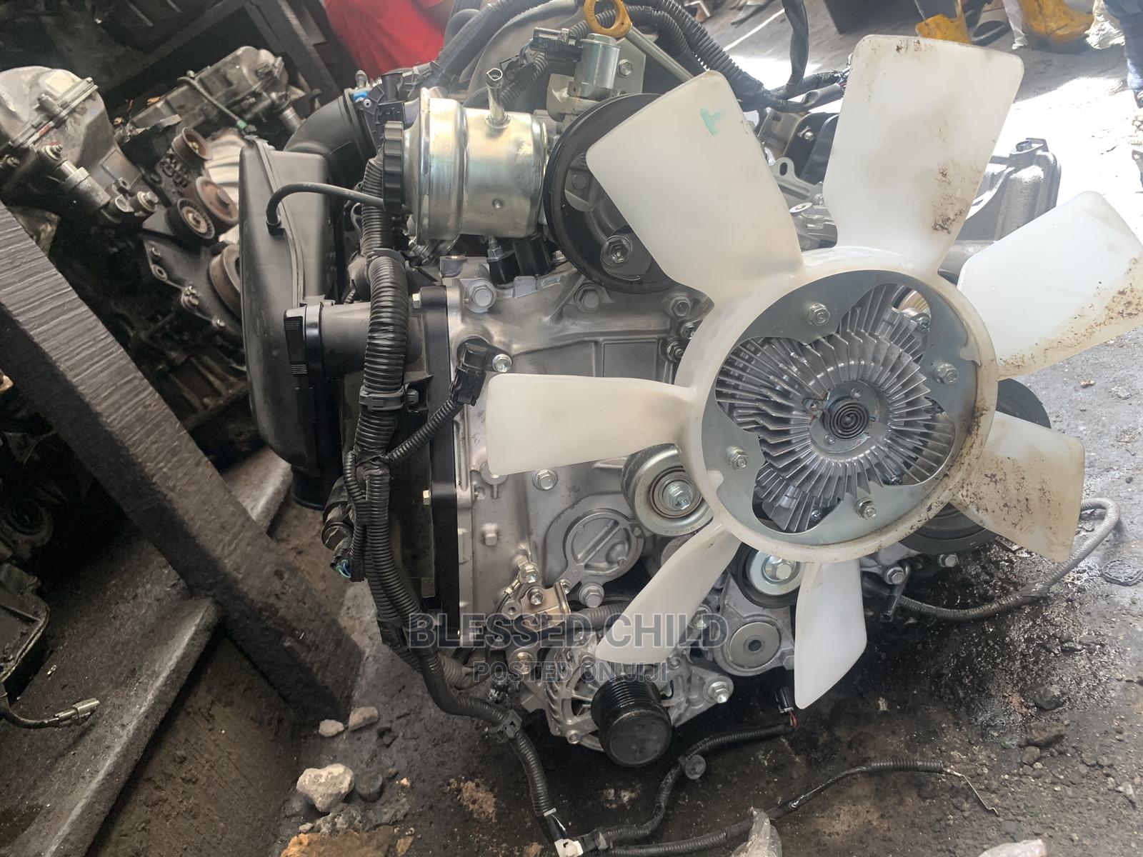 Toyota Hilux Engine 2022 4pulg 2TR VVTI in Mushin - Vehicle Parts ...