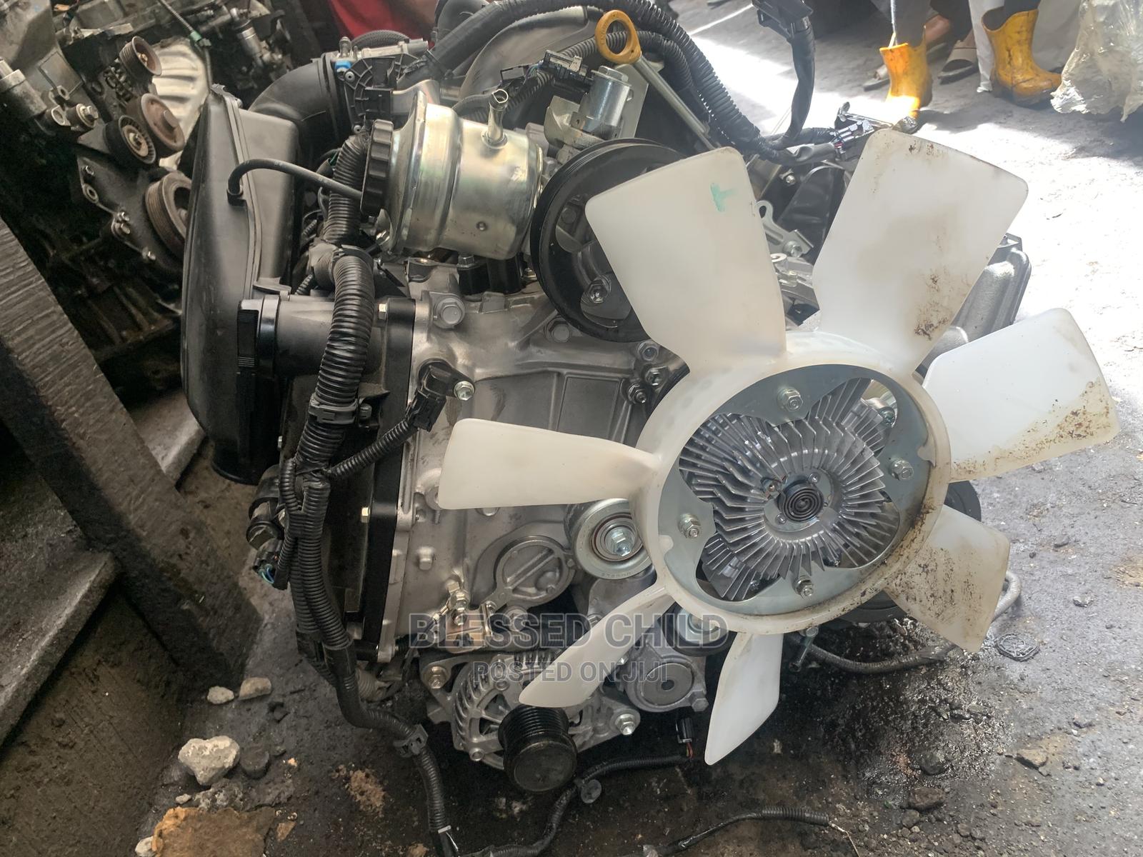Toyota Hilux Engine 2022 4pulg 2TR VVTI in Mushin - Vehicle Parts ...