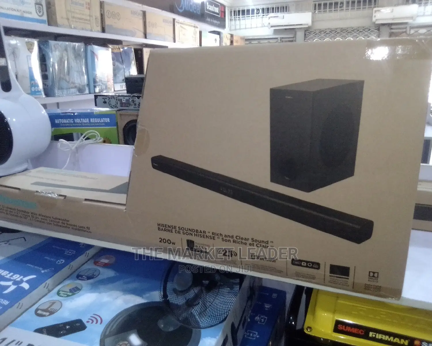 Hisense 218 Sound Bar in Ibadan - Audio & Music Equipment, The Market ...