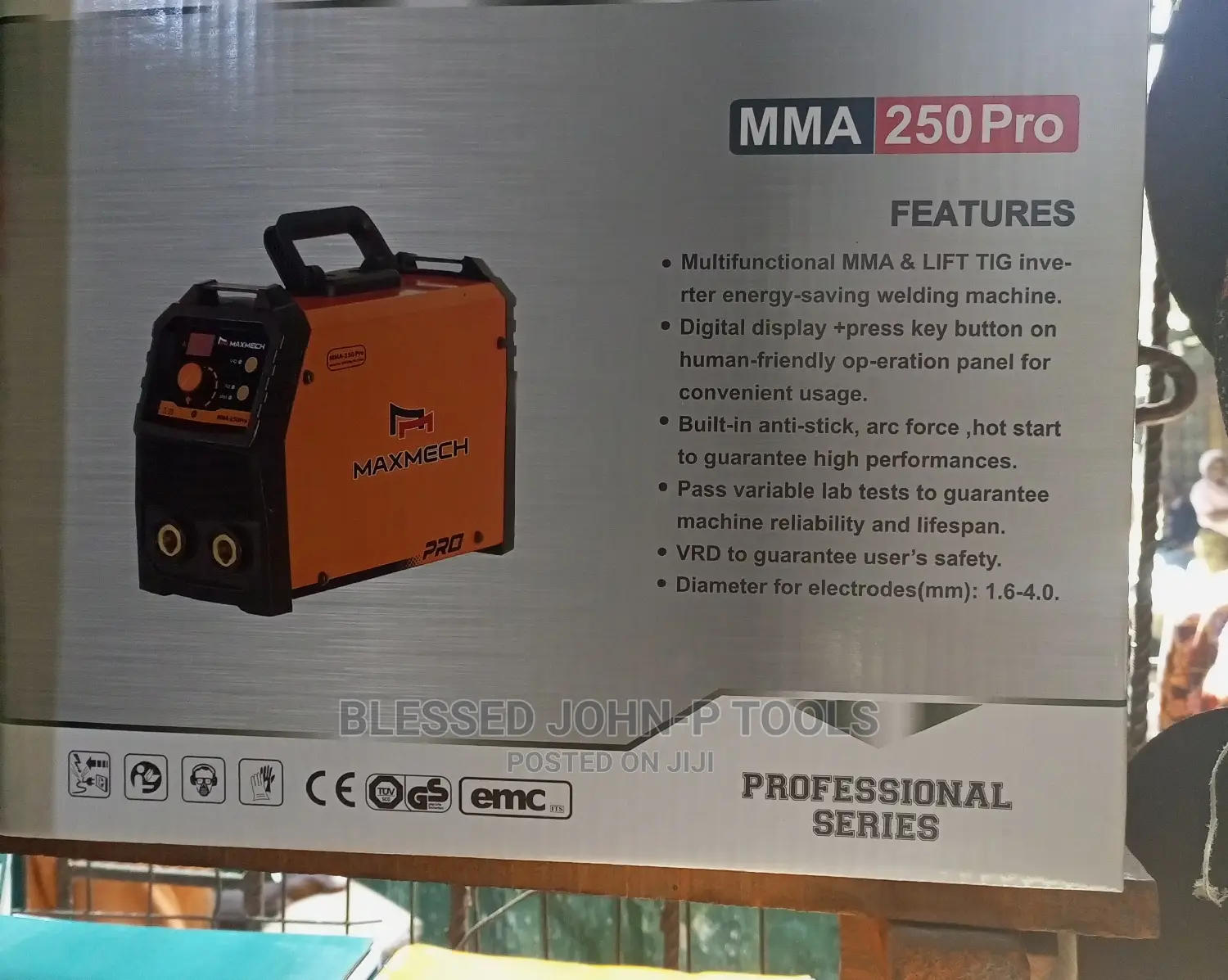 Welding Machine MM250 in Lagos Island (Eko) - Manufacturing Equipment ...
