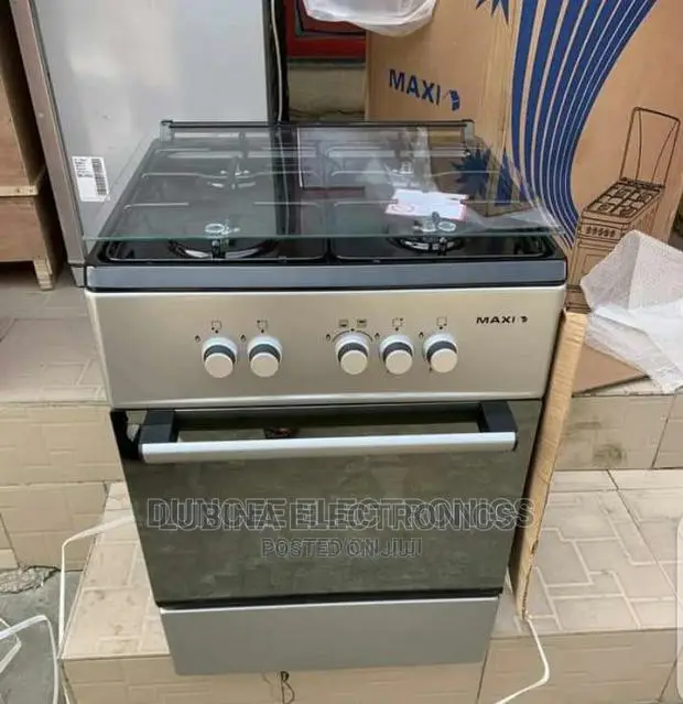 Brand New MAXI(60×60)ALL Gas Standing Cooker/Stainless Steel in Ojo ...