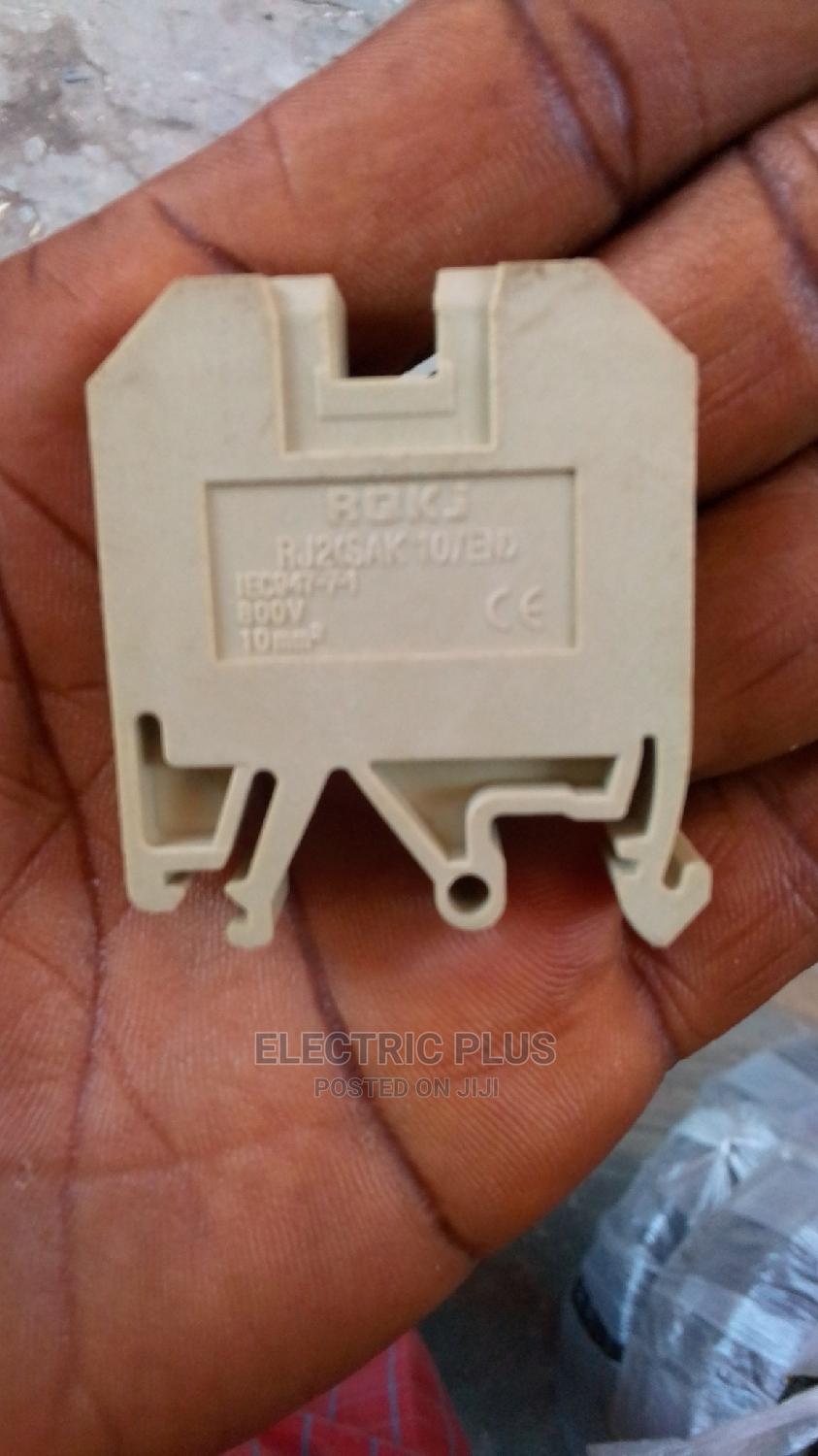 4mm Terminal Block Rail Connector in Lagos Island (Eko) - Electrical ...