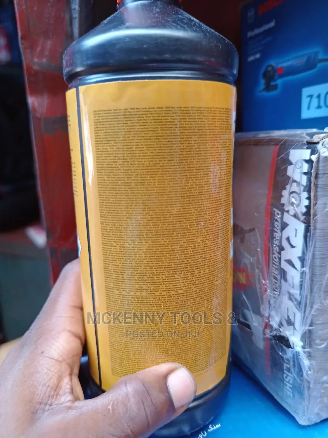 KAPCI 1KG Fast Cut Compound Machine Polish in Lagos Island (Eko ...