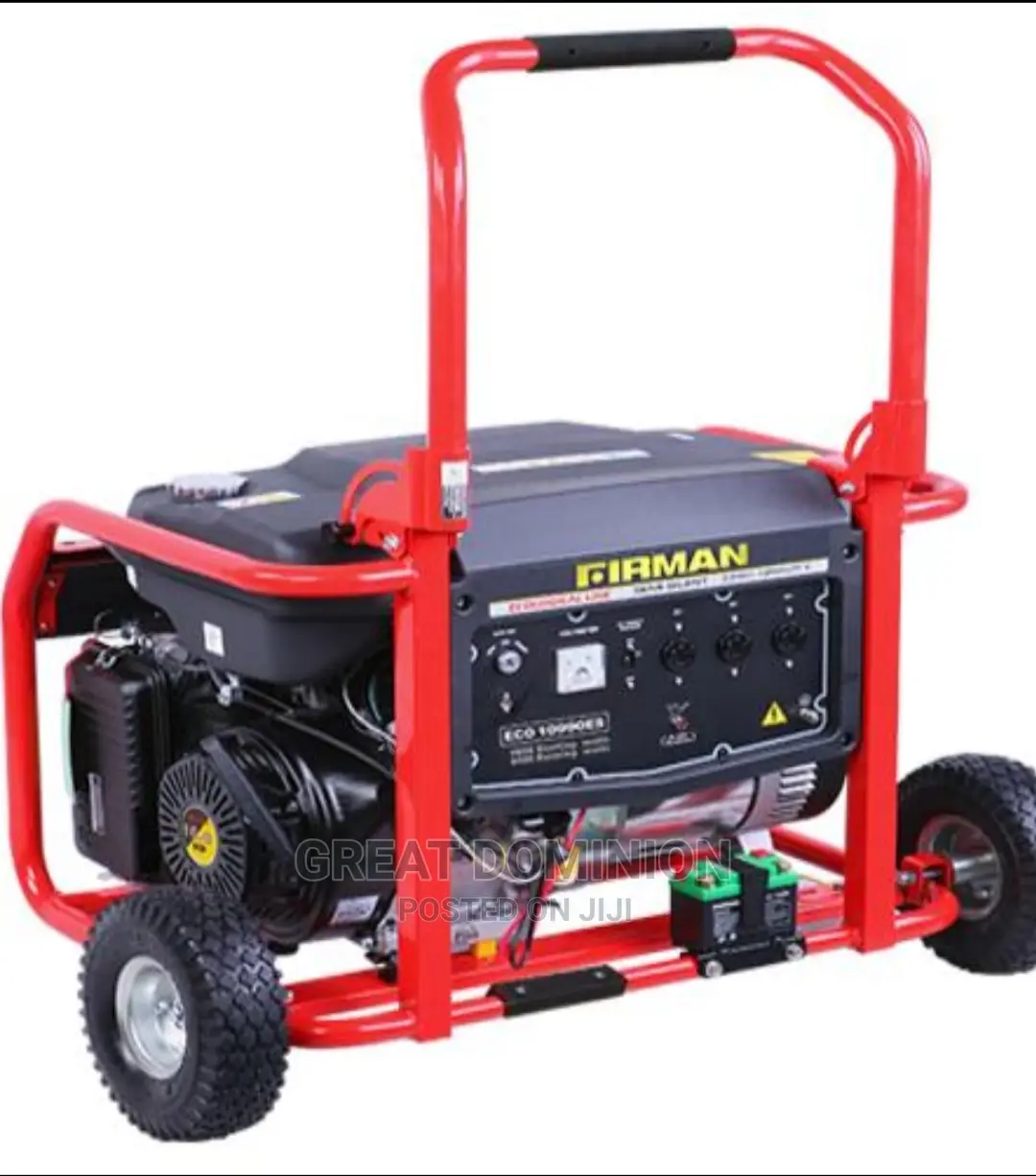 FIRMAN 9kva Silent Generator EC12990+Key Starter 100% Copper in Ojo ...