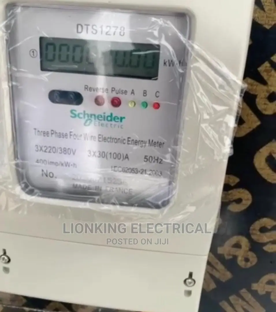 Three Phase Check Meter in Ikeja - Measuring & Layout Tools, Ihezue ...