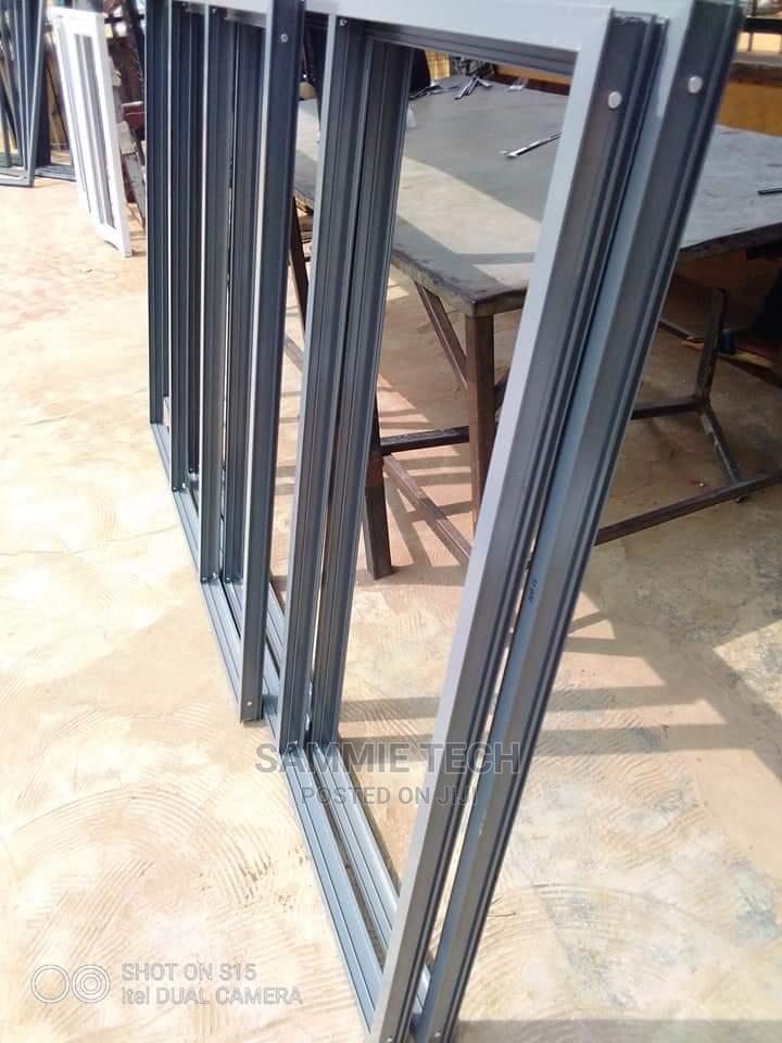 Ebm Window in Ikorodu - Windows, Sammie Tech Construction | Jiji.ng