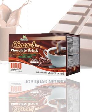 Uno Choco 8 Chocolate 25gx20 Sachets / Box in Alimosho - Meals & Drinks ...