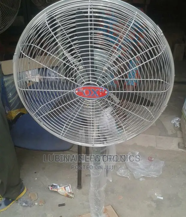 Brand New OX 18inches Industrial Standing Fan(100% Copper) in Ojo ...