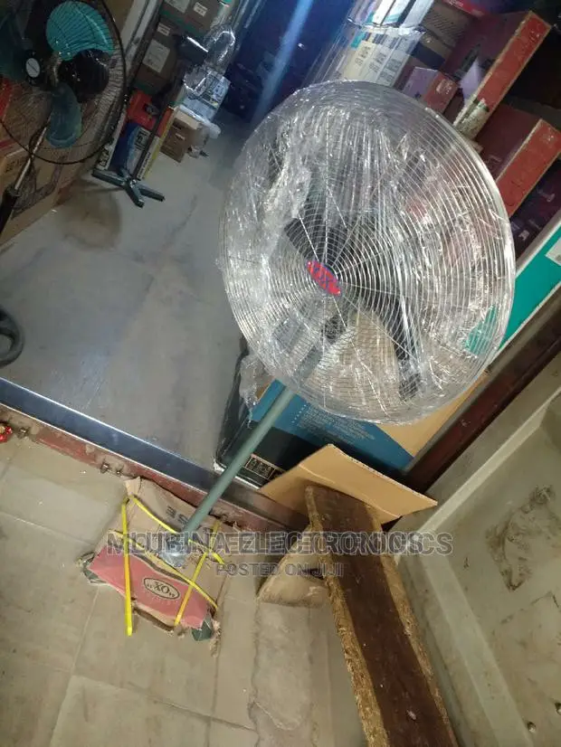 Brand New OX 20inches Industrial Standing Fan(100% Copper) in Ojo ...