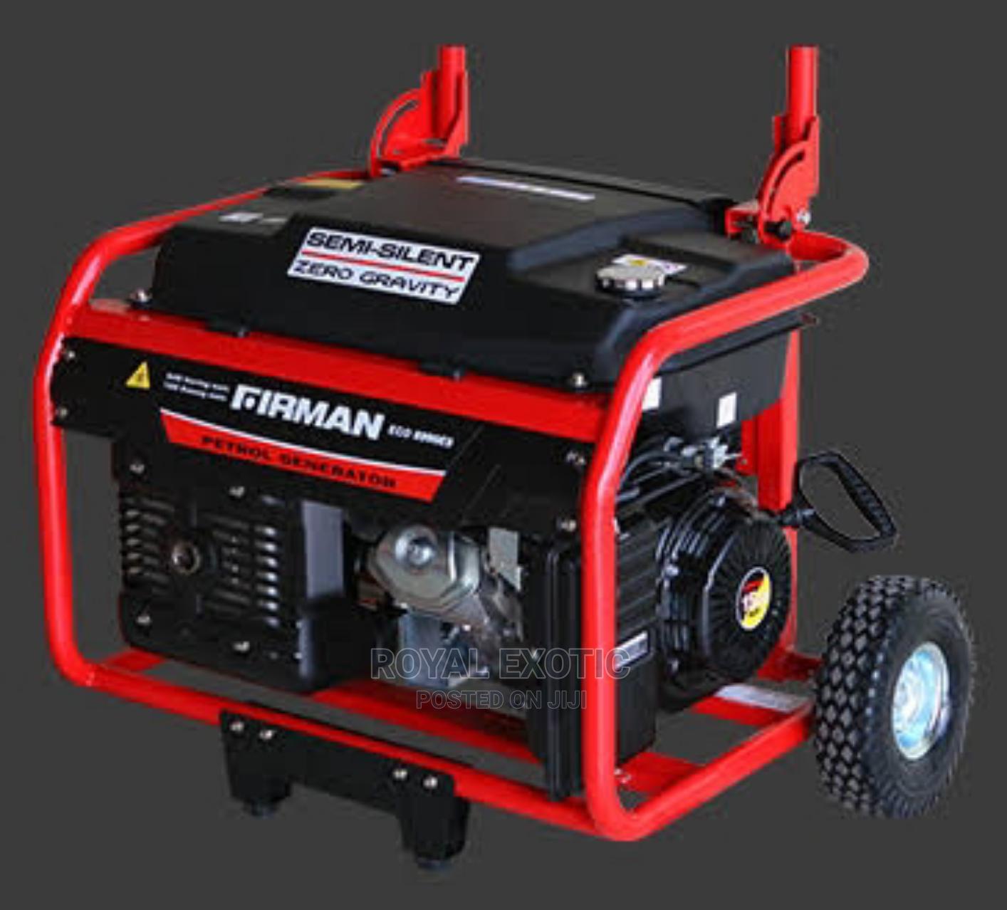 10kva Original Firman , With Key Starter and Control in Surulere ...