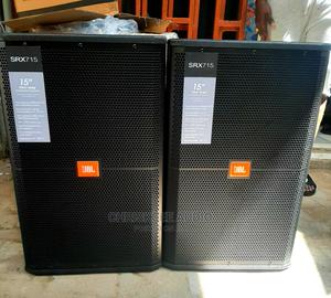 Jbl SRX715 Single 15inches Professional Speaker -Pair in Ojo - Audio ...