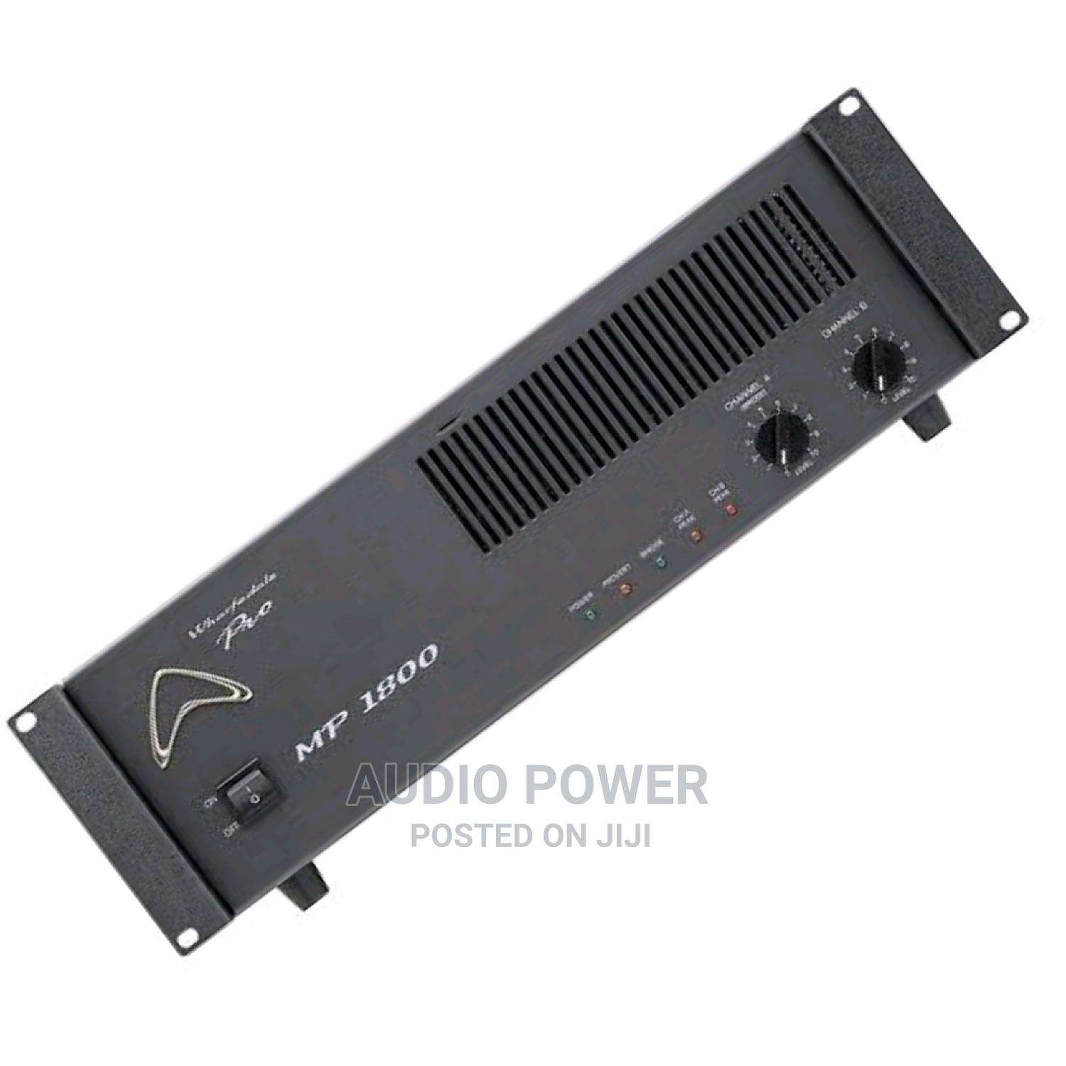 Wharfedale Power Amplifier MP1800 in Port-Harcourt - Audio & Music ...