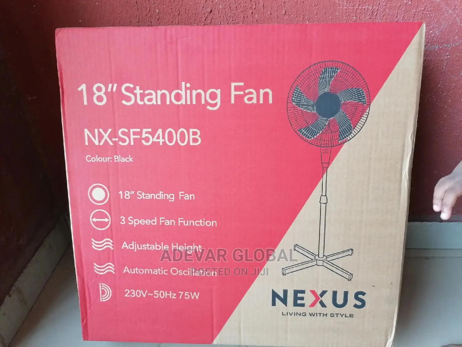 Nexus 18 Inches Standing Fan in Surulere - Home Appliances, Adevar ...