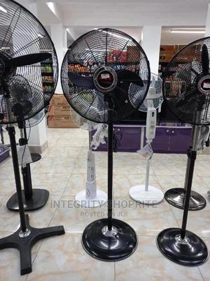 Orl 20inch Industrial Standing Fan Black in Lagos Island (Eko) - Home ...