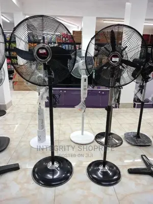 Orl 20inch Industrial Standing Fan Black in Lagos Island (Eko) - Home ...