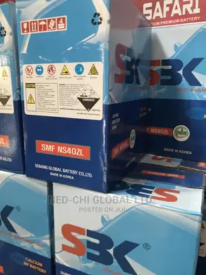 Super SBK Battery 12volt 200ahs in Ajah - Vehicle Parts & Accessories ...