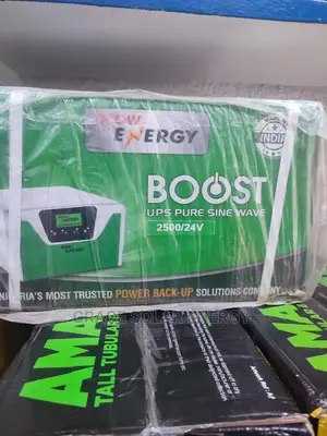 2.5kva 24v Glow Energy Inverter in Ojo - Solar Energy, Grace Solar ...