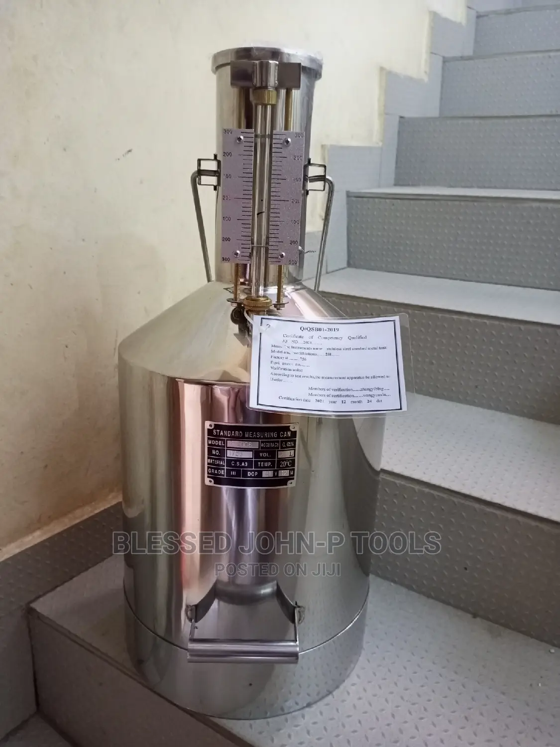 Oil Measuring Tank 20L in Lagos Island (Eko) - Measuring & Layout Tools ...