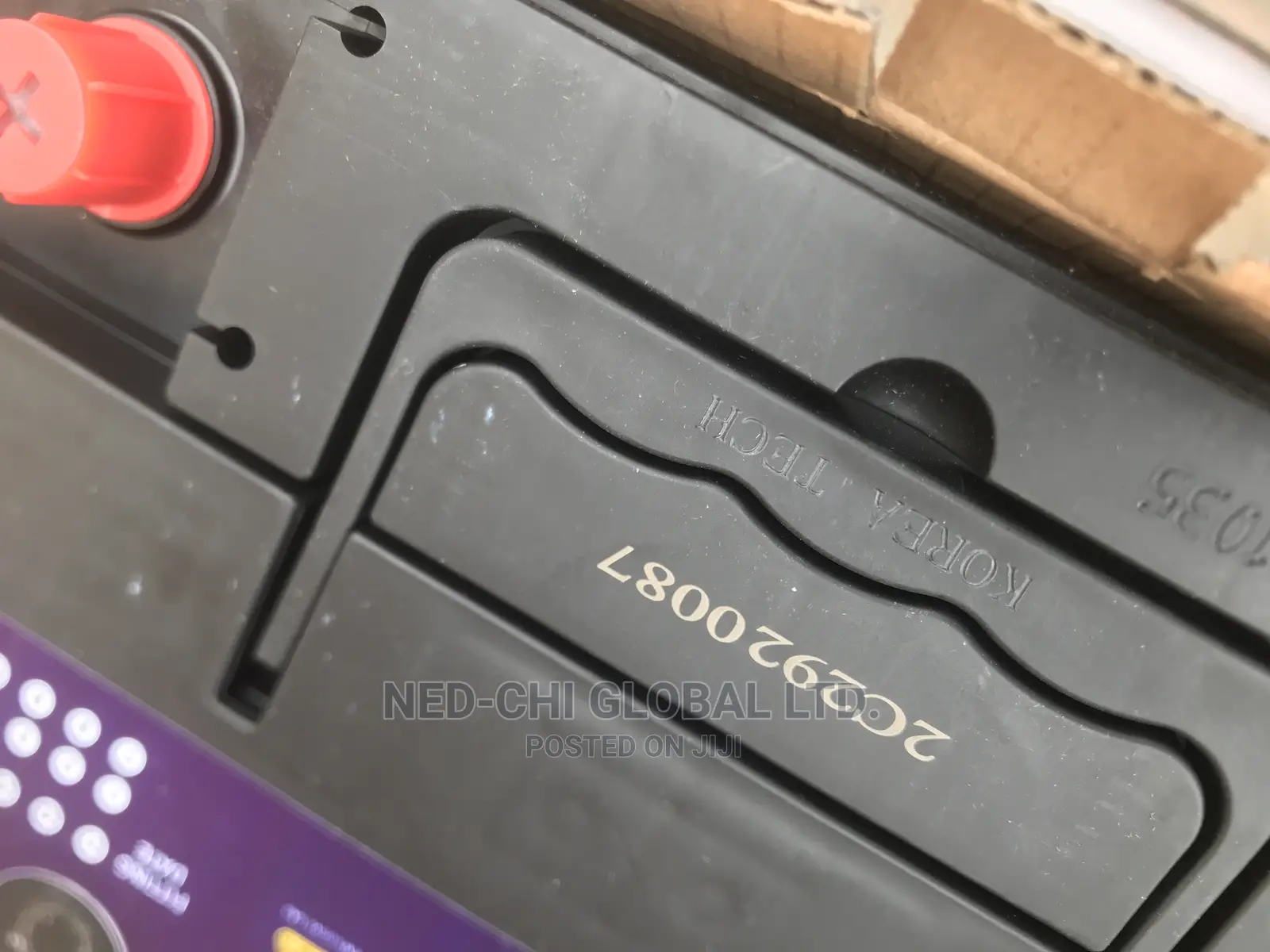 Original Korea Battery Lion Supreme 75ahs in Ikeja - Vehicle Parts ...