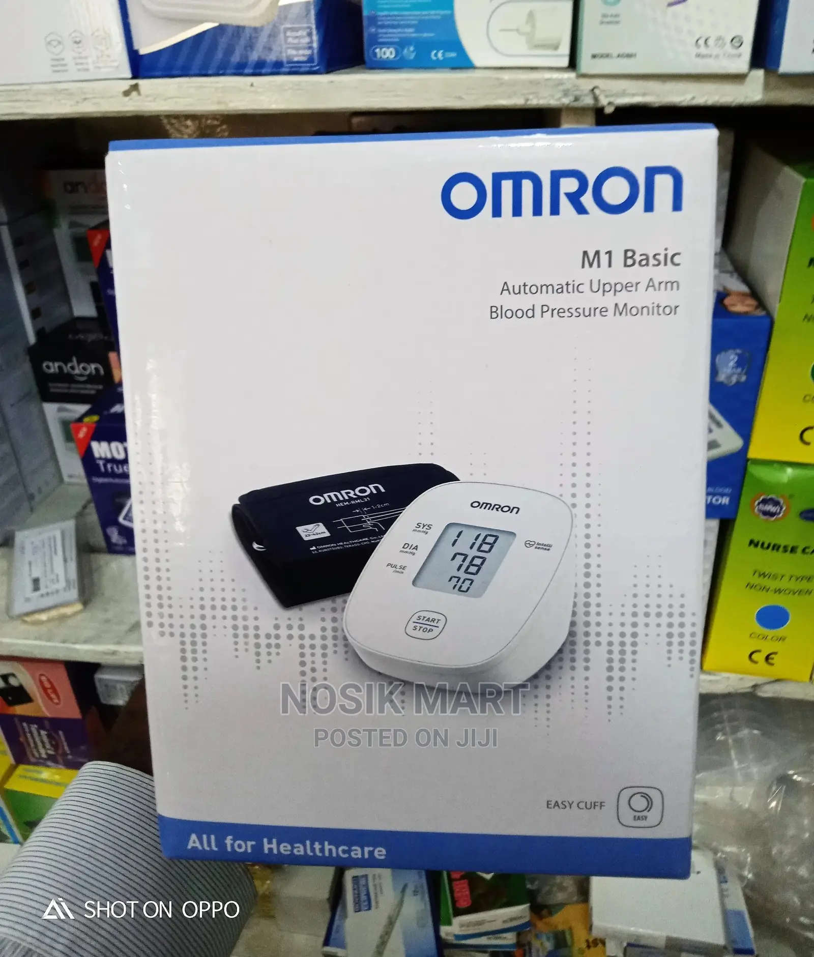 Omron M1 Basic Blood Pressure Monitor in Ikeja - Medical Supplies ...