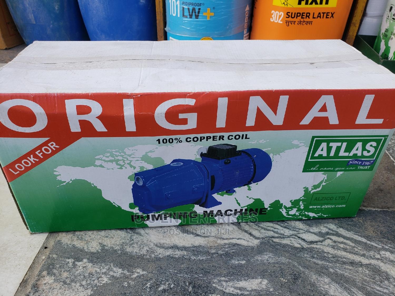 Original ATLAS Pumping Machine in Ikeja - Plumbing & Water Supply, C J ...