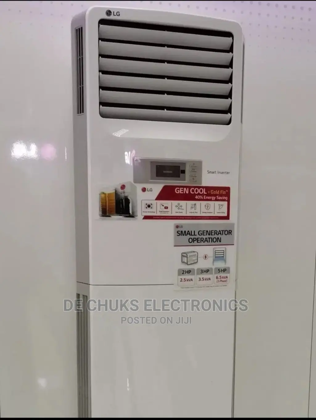 Brand New LG Floor Standing AC 2hp Inverter(Dual Inverter) in Ikeja ...